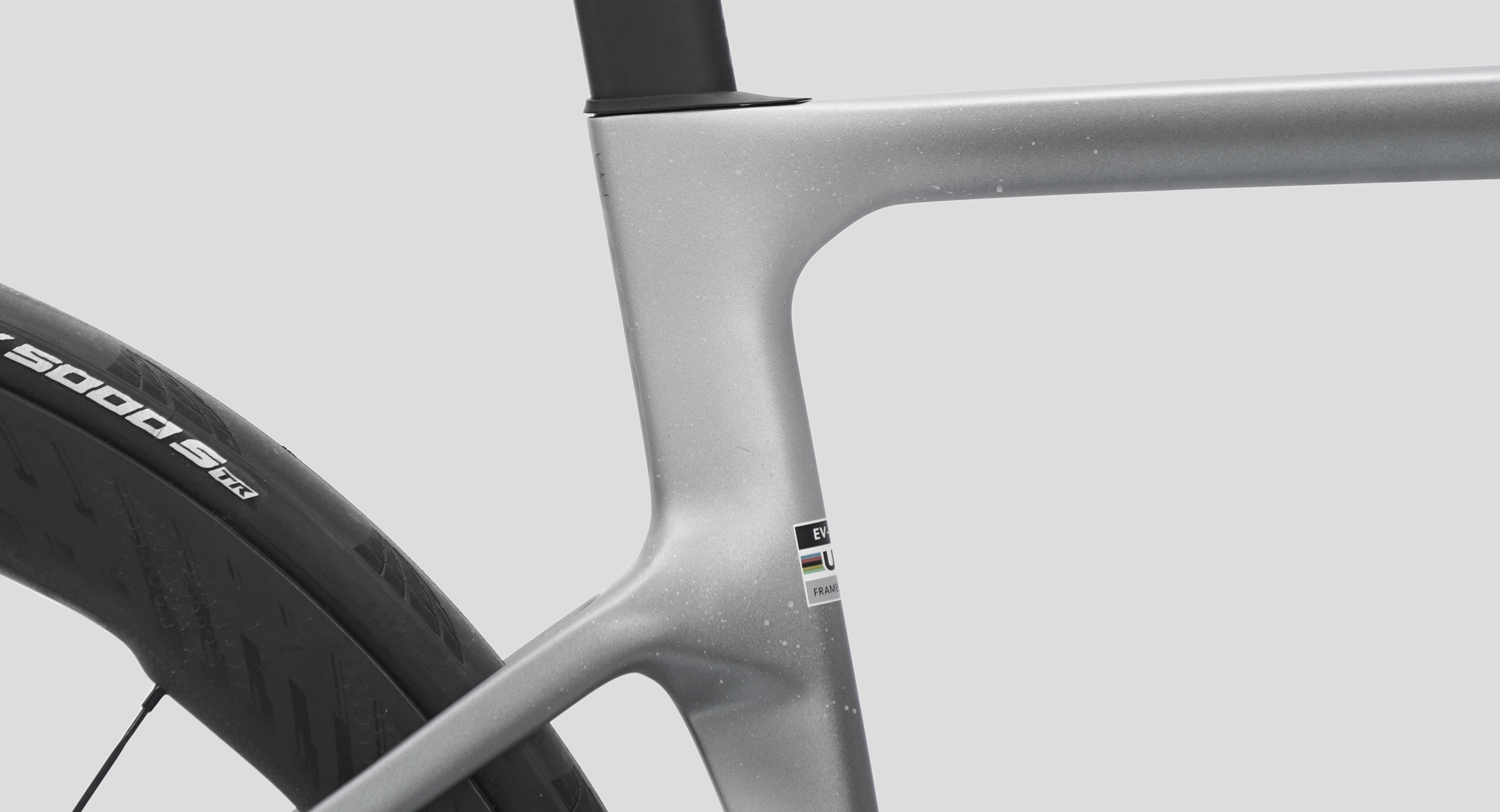evolve CIMA Performance Carbon road bike Frameset - Artist Mist