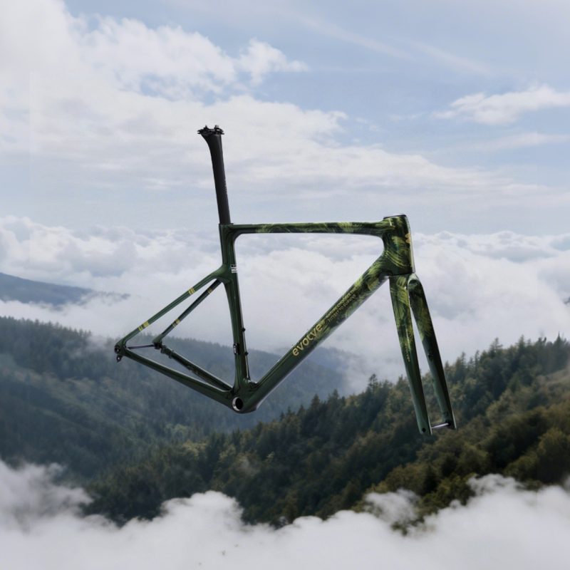 evolve CIMA Performance Carbon Bike Frames - Artist Emerge