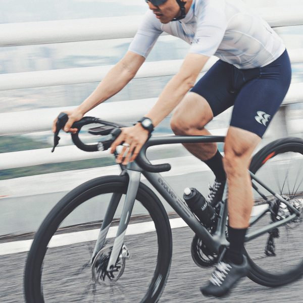 evolve CIMA Performance Carbon road bike Frameset - Artist Mist