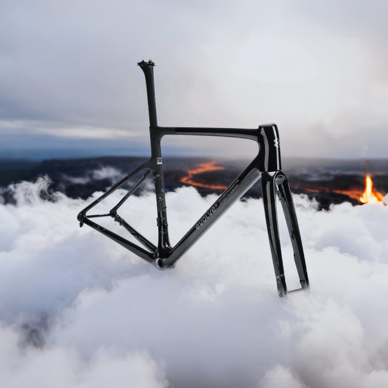 evolve CIMA Performance Best carbon frameset - Speed Nirvana
